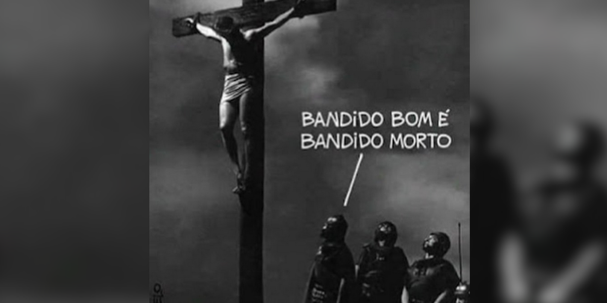 MTST recebe críticas após publicar Jesus na cruz com texto “bandido bom ...