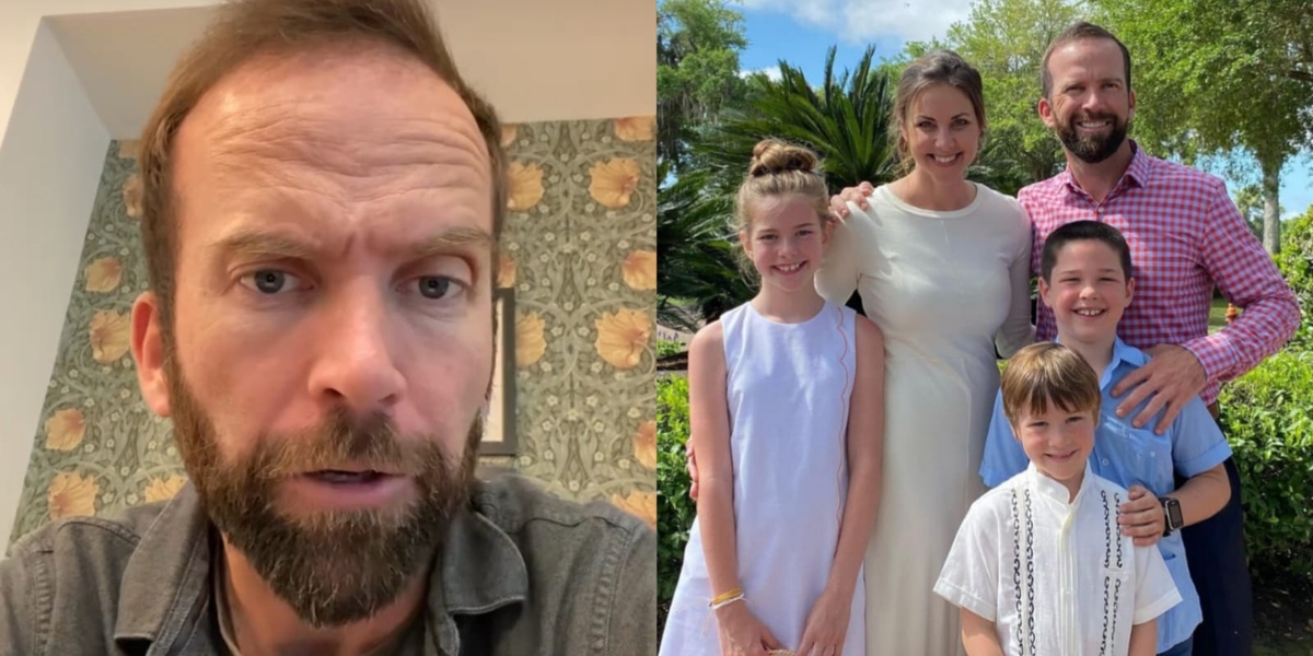 Ator se afasta de Hollywood para priorizar a família: “Oro para fazer o ...