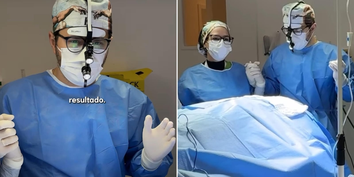 Médico ora com equipe antes de iniciar cirurgias: ‘Jesus, nos acompanhe ...