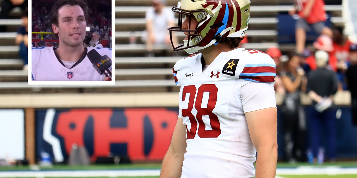 Ex-vendedor de tijolos se destaca na NFL e diz: ‘Que vejam Jesus ...