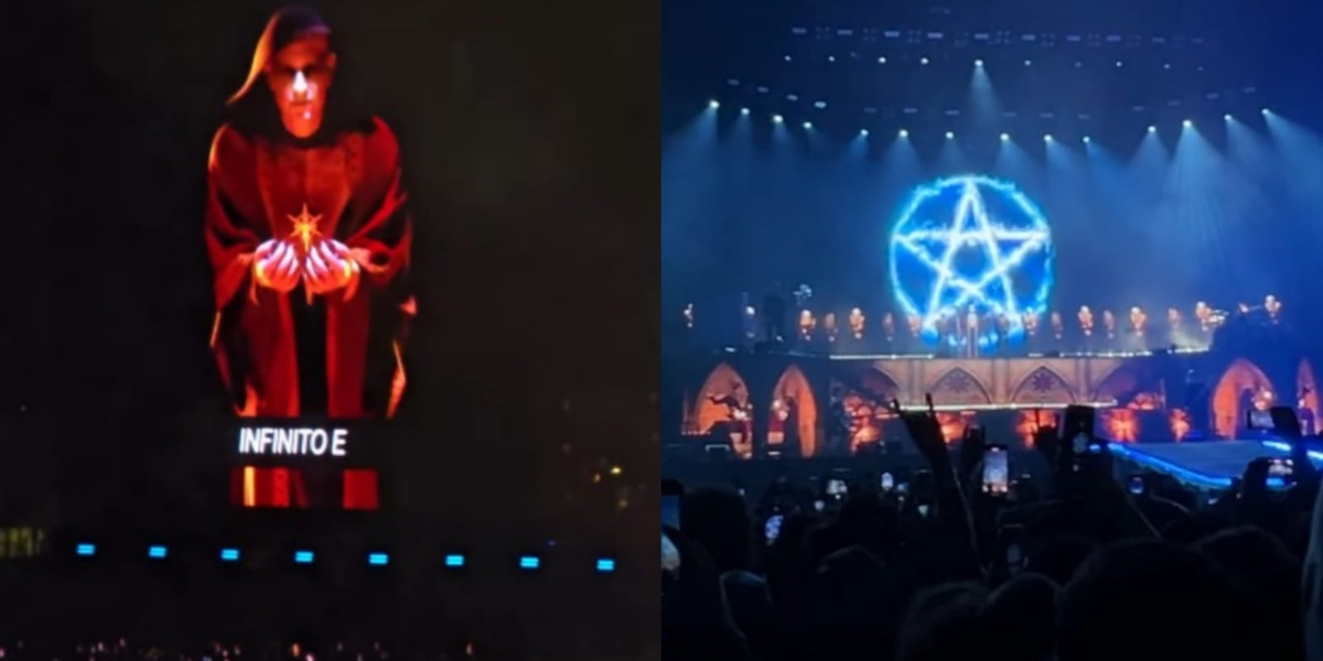 Banda faz ritual satânico em show em SP: “Almas foram entregues a ...