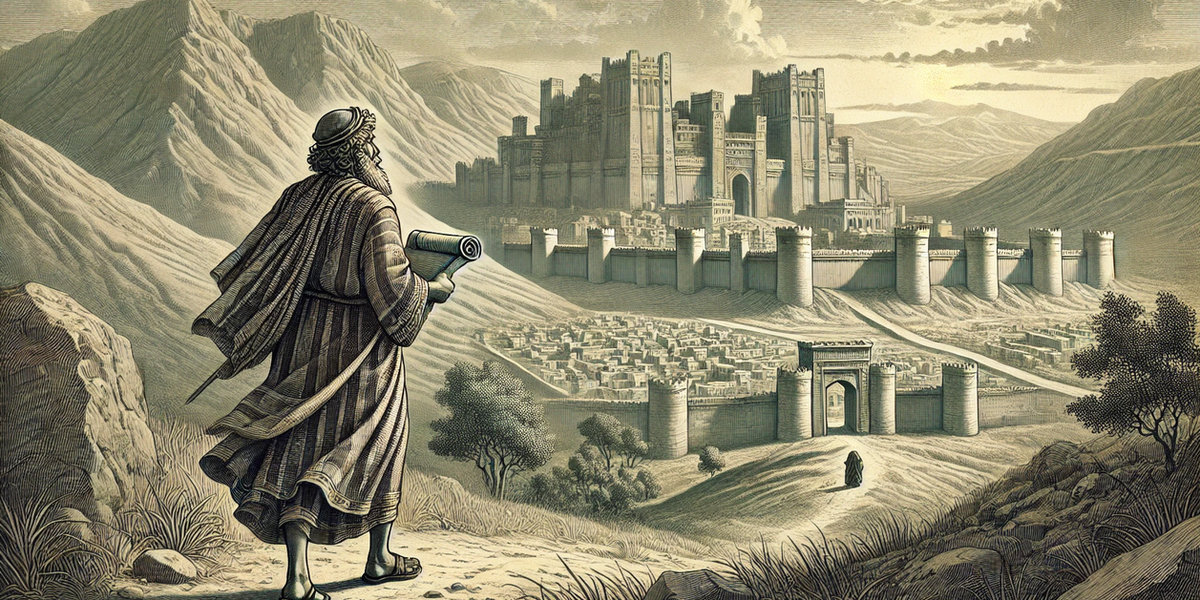 A vocação de Jonas, o primeiro missionário do Antigo Testamento - Guiame