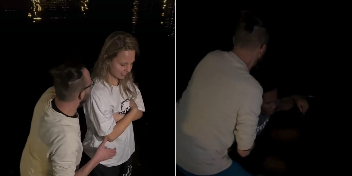 Pessoas são batizadas no lago de praça na Holanda: “Tocadas pelo amor ...