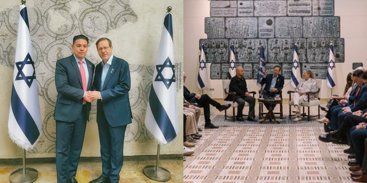 Pastores do Brasil se reúnem com presidente de Israel e declaram apoio ...