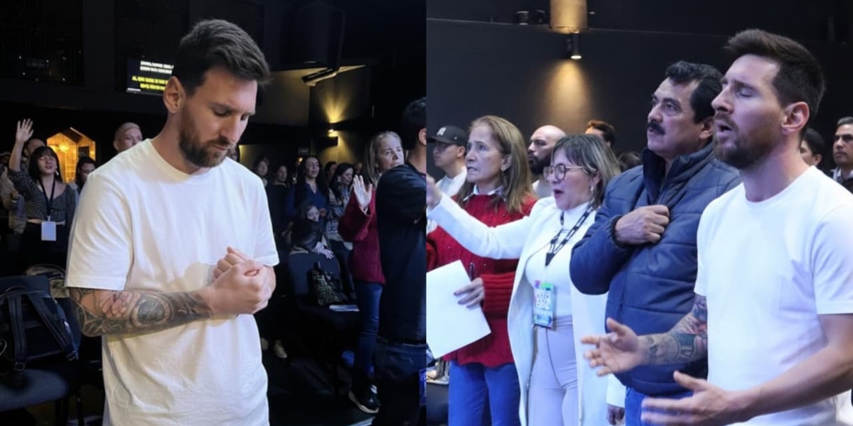 Messi aceitou Jesus? Conversão do jogador é brincadeira de igreja feita ...