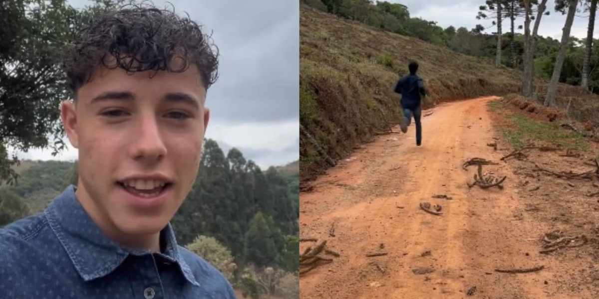 Jovem anda 8 km a pé para ir ao culto em Minas Gerais: ‘Não deixo a ...