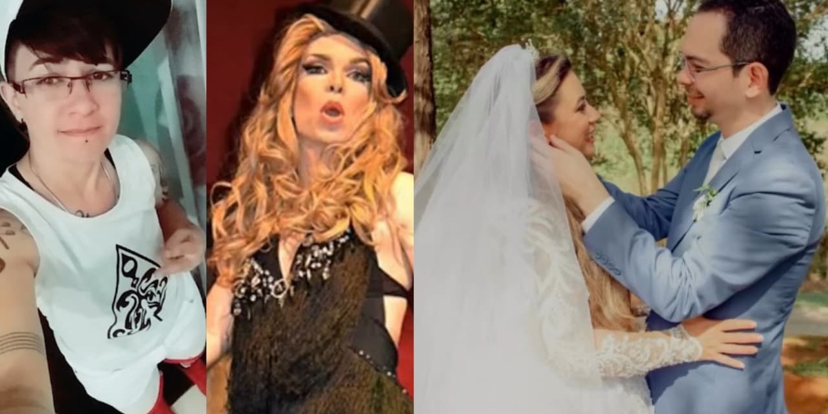 Transformados por Jesus, ex-drag queen e ex-lésbica se casam: “A graça ...