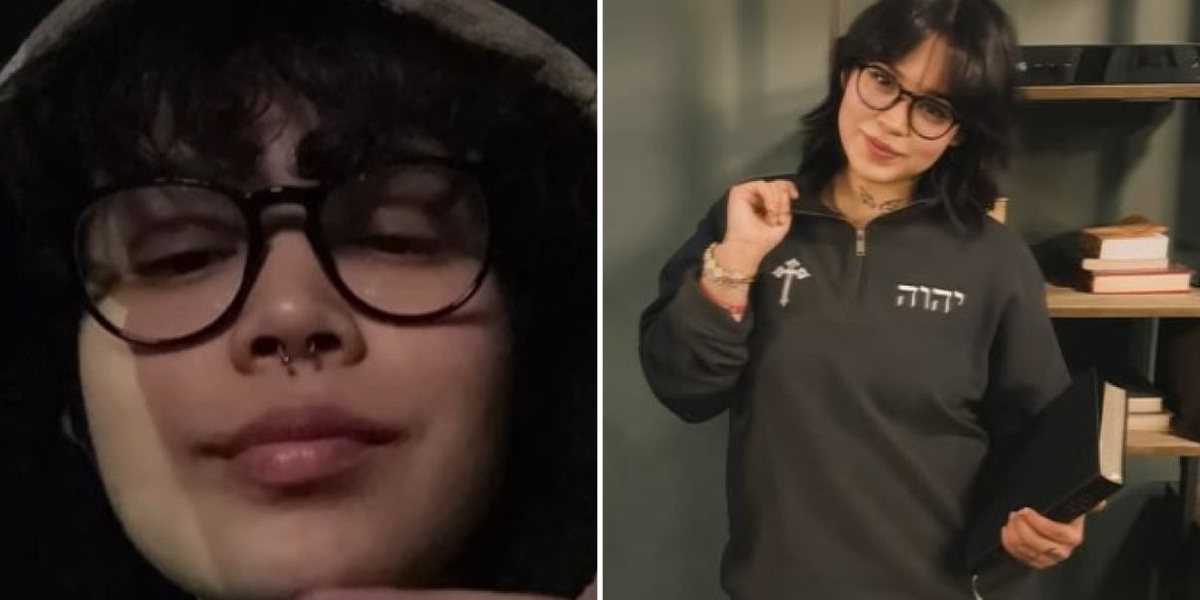 Ex-lésbisca satanista se rende a Jesus após ler a Bíblia: “Senti o ...