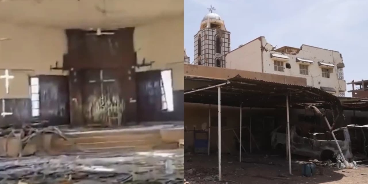 Mais de 160 igrejas foram destruídas ou transformadas em quartéis na ...