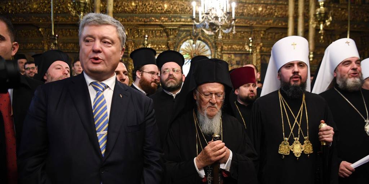 Divisão histórica na igreja ortodoxa é maior ruptura desde a reforma ...