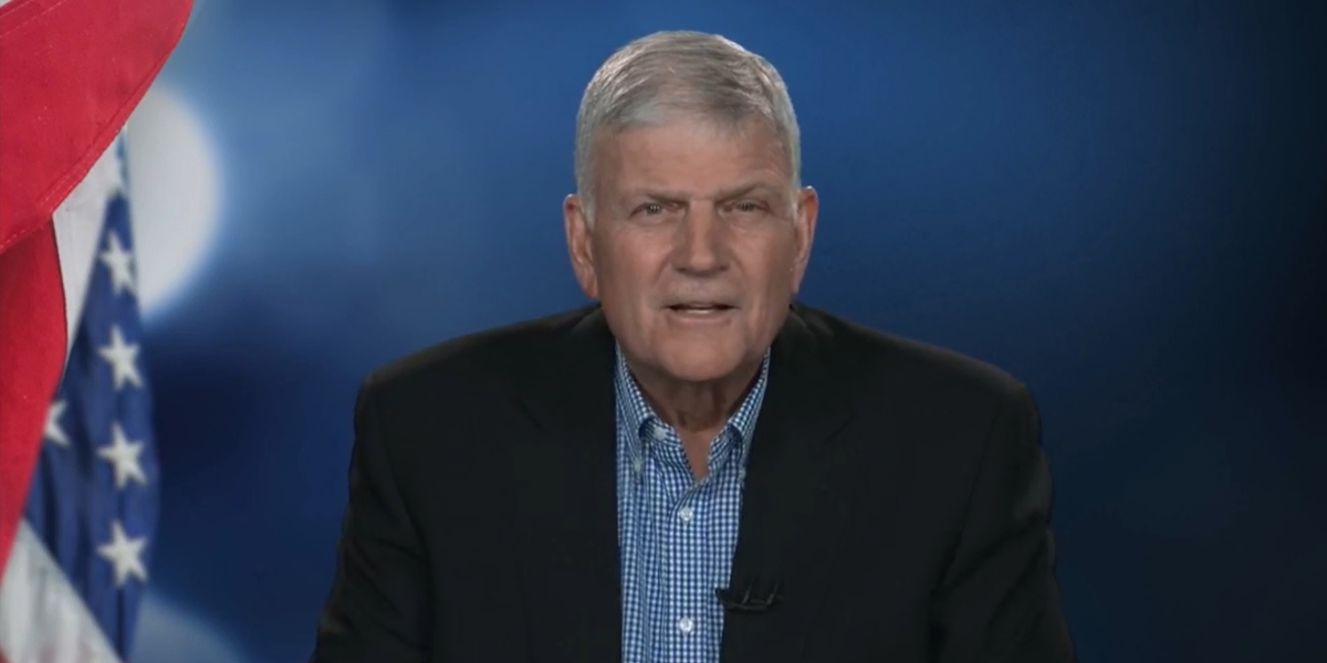 Pastor Franklin Graham reúne mais de 100 mil pessoas em live de oração ...