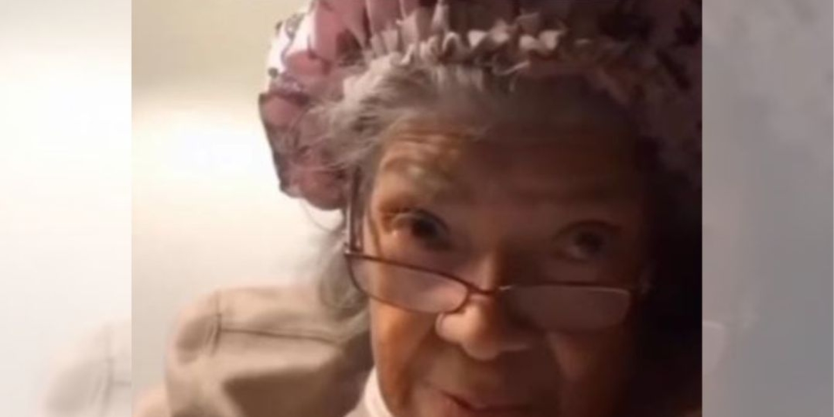 Bisavó de 94 anos dá conselho à geração mais jovem: “Confie no Senhor”