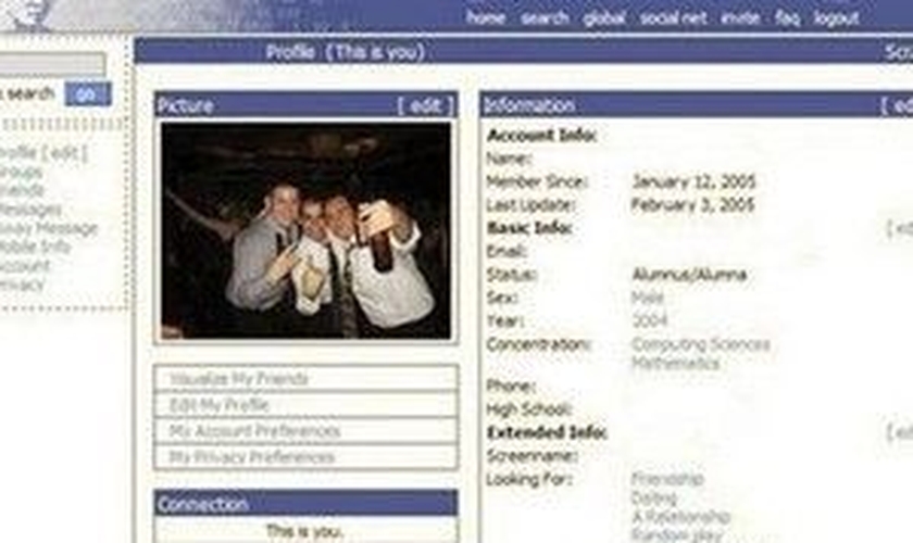 Facebook faz aniversário de 10 anos. Veja evolução - Guiame