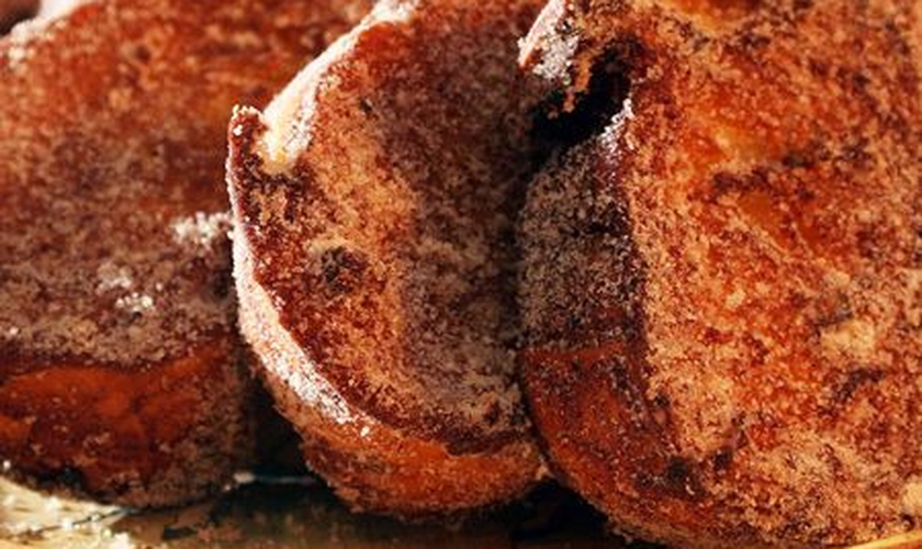 Rabanadas recheadas com doce de leite - Guiame