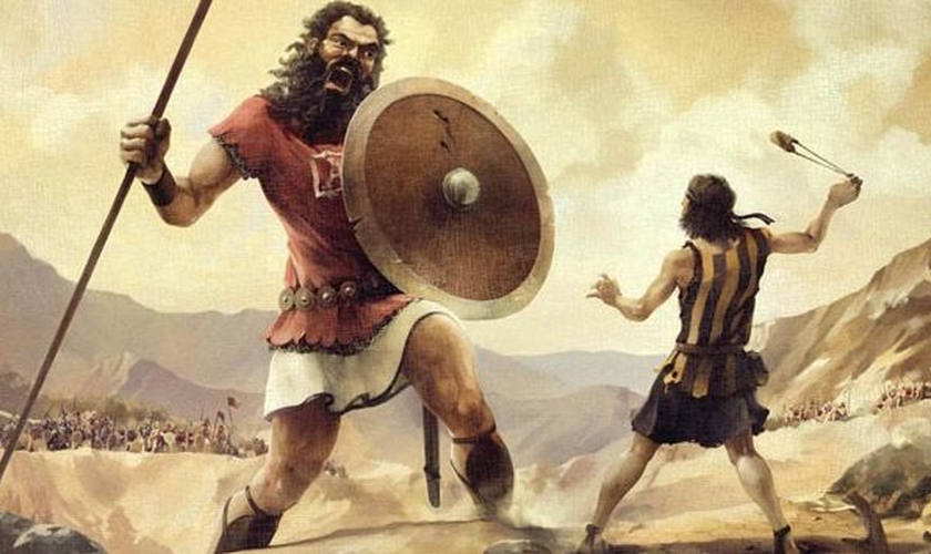 Quem é Golias? Depende de você! - Guiame