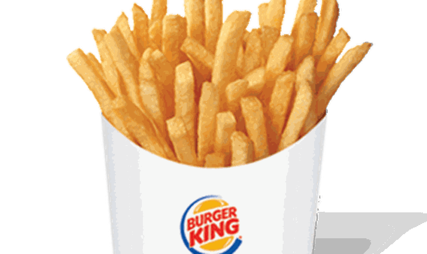 Fast food Burguer King, lança batata frita com 20% menos calorias - Guiame