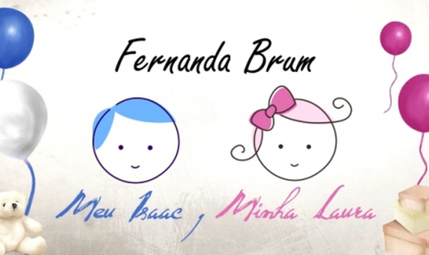 Fernanda Brum lança "Lyric Video" da canção "Meu Isaac, Minha Laura ...