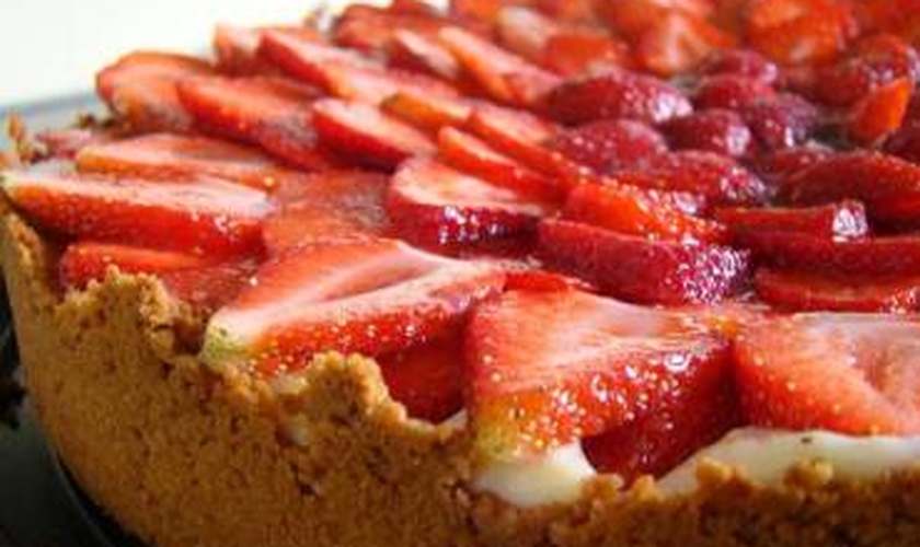 Torta de morango - Guiame