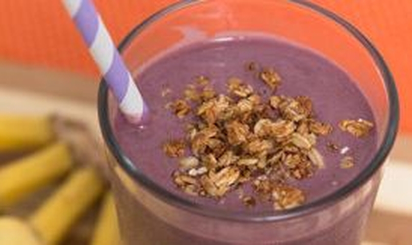 Milk Shake de Açaí e banana - Guiame