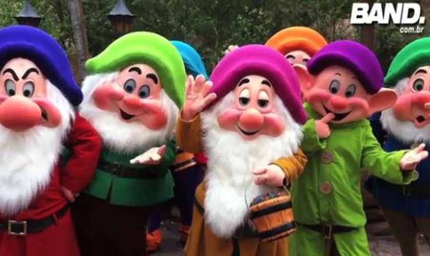 Montanha russa dos Sete Anões - Guiame