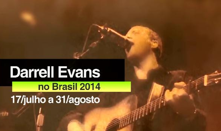 Darrell Evans chega ao Brasil nesta quinta (17); confira a agenda ...