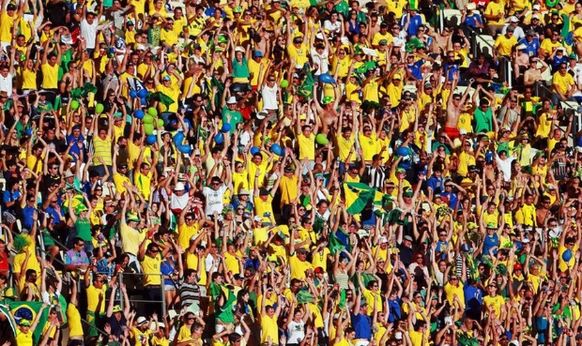 Quem torce pelo Brasil na Copa? - Guiame