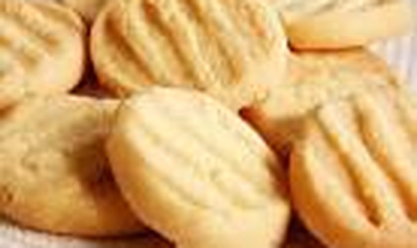 Biscoito amanteigado simples - Guiame
