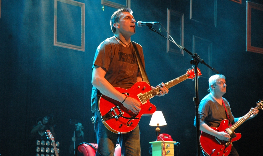 Gravação do DVD da Banda Resgate em comemoração ao 25 anos de estrada ...