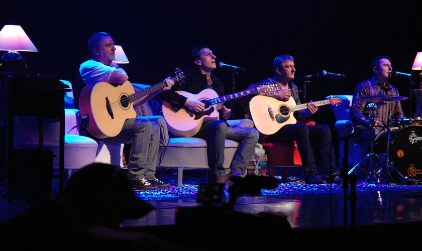 Banda Resgate grava DVD pelos 25 anos de estrada e comemora: "A gente ...