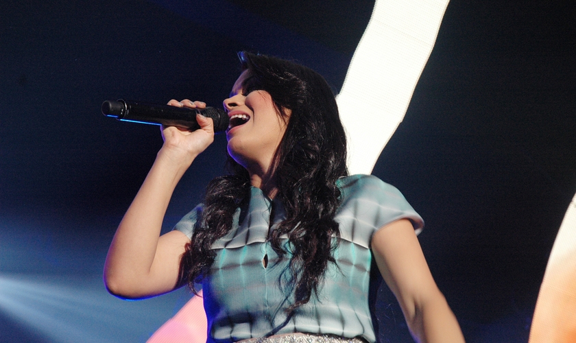 Damares finaliza mixagem de novo DVD e confirma lançamento para o mês ...