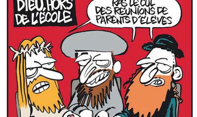 Veja algumas das polêmicas capas da revista francesa "Charlie Hebdo ...