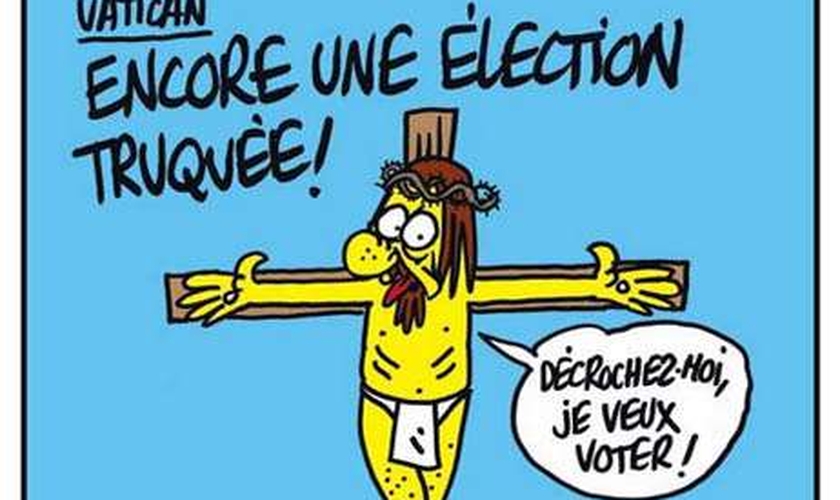 Revista "Charlie Hebdo" já havia satirizado também o cristianismo e ...