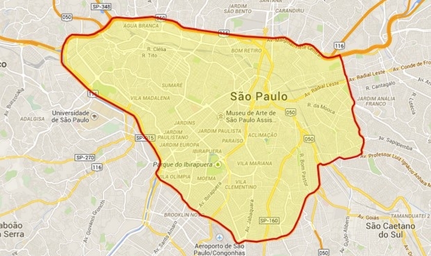 Rodízio municipal de veículos volta a valer em SP nesta segunda - Guiame