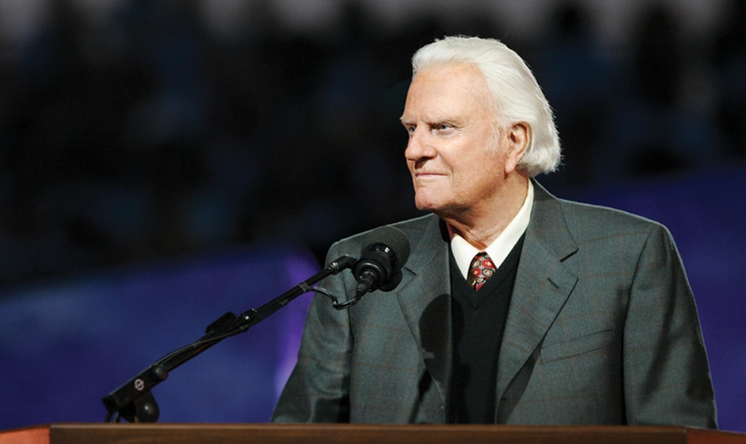 Pastor Billy Graham pode ganhar estátua em sua homenagem, nos Estados ...