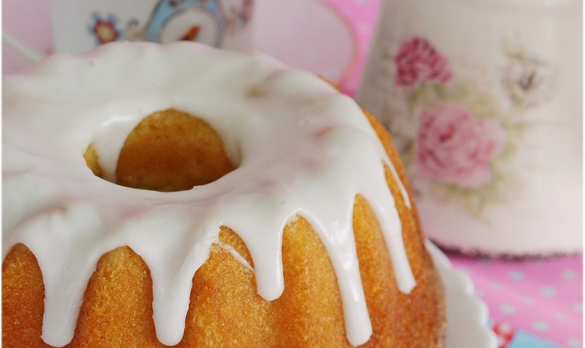 Bolo Francês de Iogurte e Limão Siciliano - Guiame