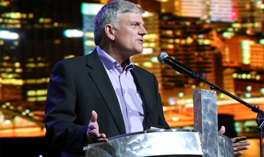 Franklin Graham é eleito líder cristão de maior influência nos Estados ...
