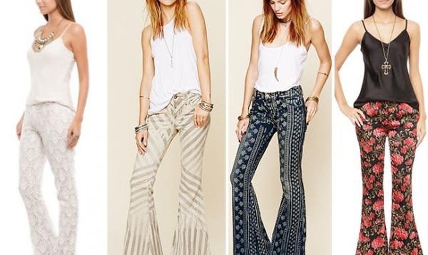 Confira dicas para usar calça flare, sucesso dos anos 70 - Guiame