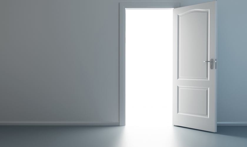 A porta está aberta? - Guiame