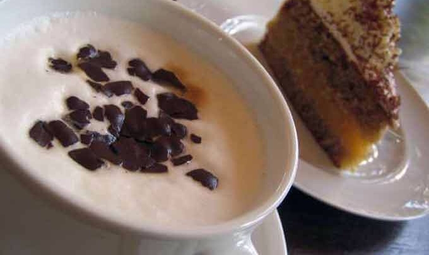 Chococafé cremoso - Guiame