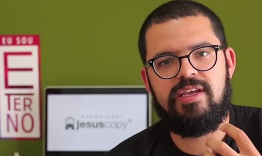 Devocional Jesus Copy - 'Coragem' - Guiame