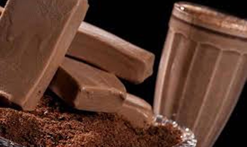 Picolé de chocolate caseiro - Guiame