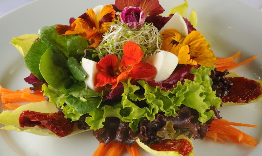 Confira uma seleção de restaurantes que preparam receitas com flores ...