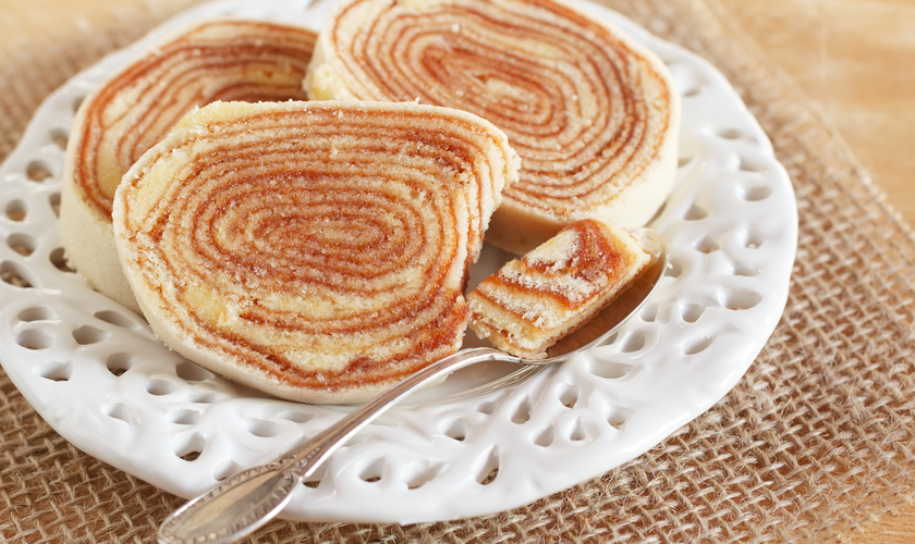 Aprenda a fazer bolo de rolo - Guiame