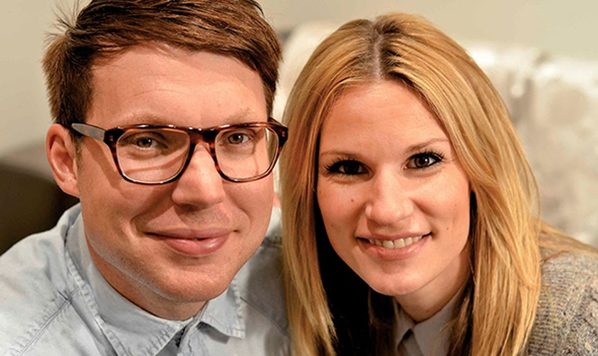 "O casamento é difícil, mas Jesus ajuda a dar certo", diz esposa do ...