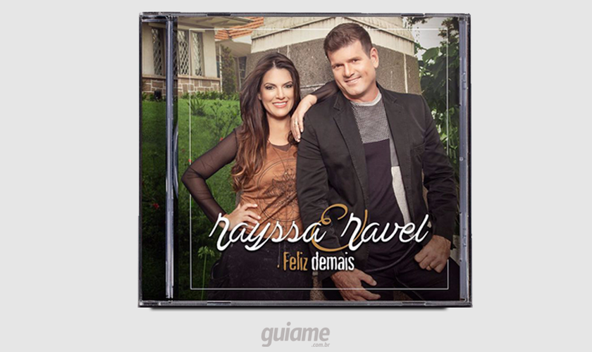 Dupla Rayssa e Ravel divulga capa do primeiro CD pela Graça Music - Guiame