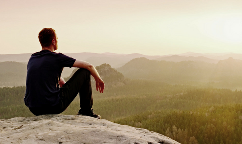 Mantendo a paz interior - Guiame