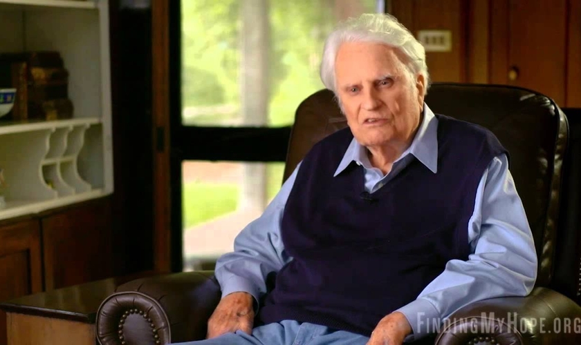 Billy Graham completa 99 anos: "Não sou um grande pregador, apenas dou ...