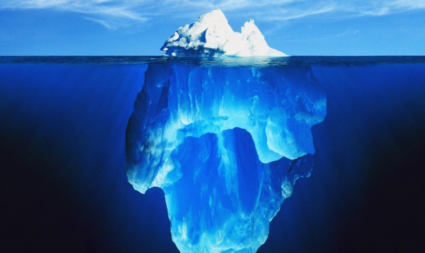 A ponta do iceberg - Guiame