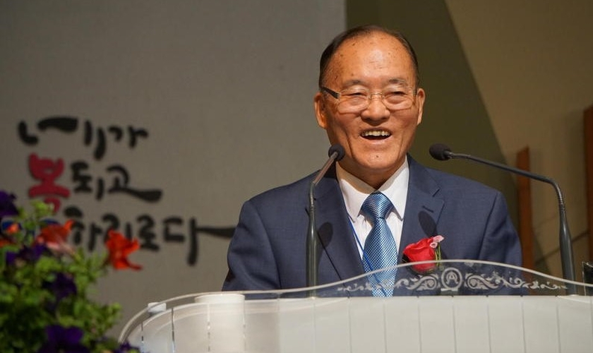 Missionário idoso que resgatou centenas de pessoas na Coreia do Norte ...