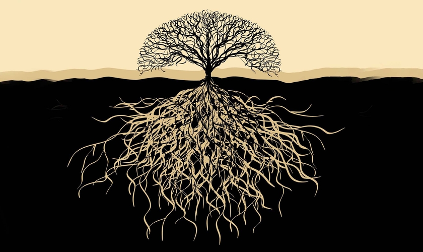 Raízes profundas geram árvores fortes - Guiame